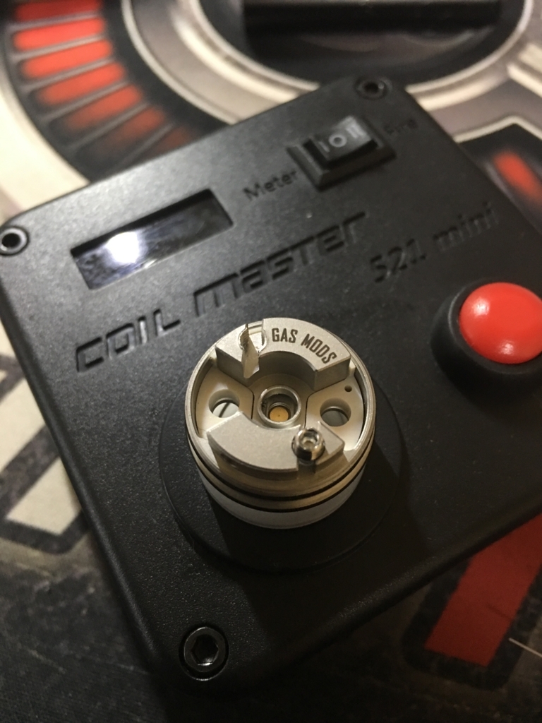 GAS Mods NIXON RDTA V1.5 レビュー - 九州男児のVAPEブログ