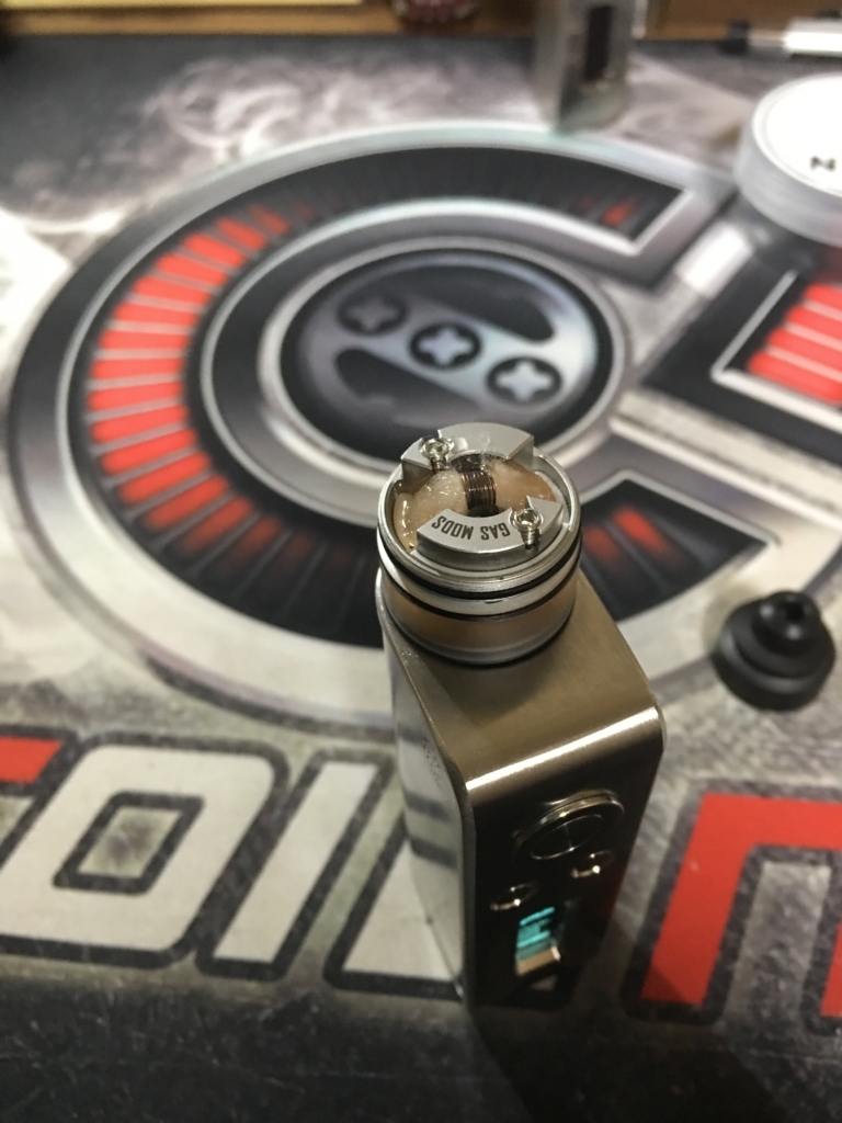 GAS Mods NIXON RDTA V1.5 レビュー - 九州男児のVAPEブログ