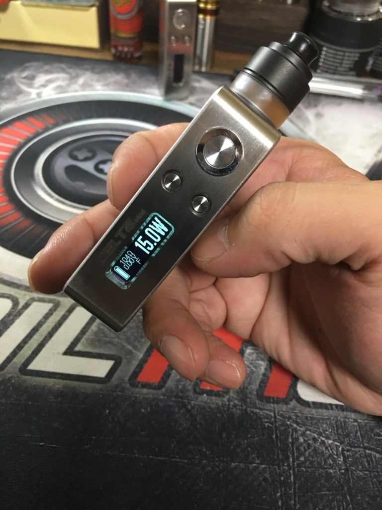 GAS Mods NIXON RDTA V1.5 レビュー - 九州男児のVAPEブログ