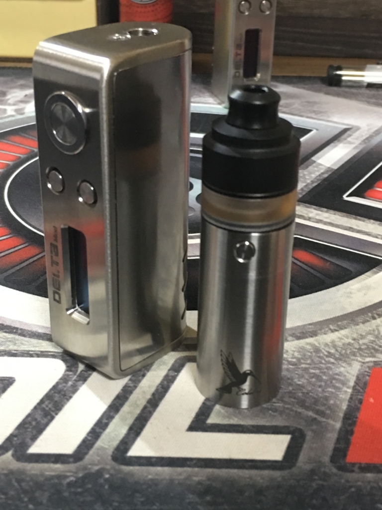 GAS Mods NIXON RDTA V1.5 レビュー - 九州男児のVAPEブログ