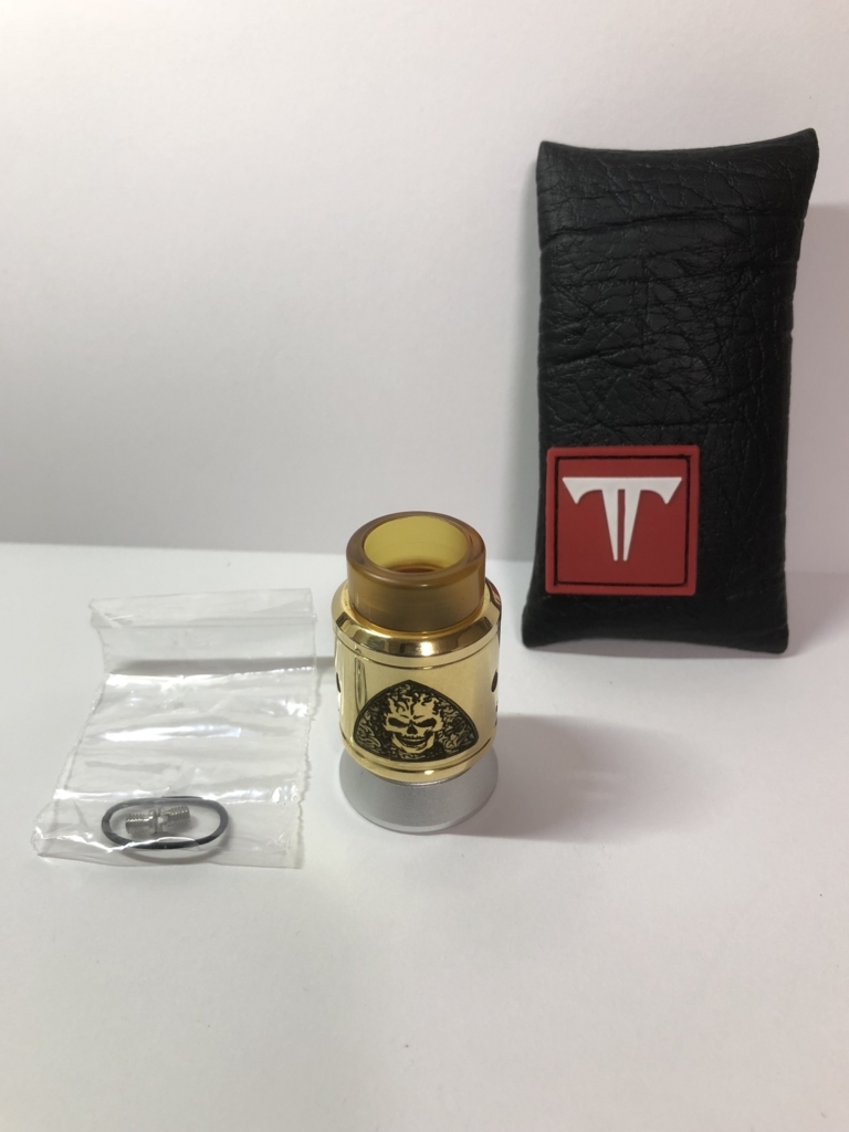Tower Mods Axis GE RDAレビュー - 九州男児のVAPEブログ