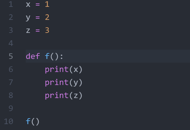 【Python】スコープという性質 - shinoblog-manabu