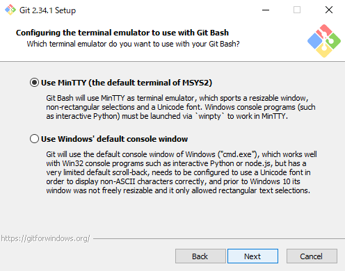 【Windows版】プロゲートからGitのインストールを試みるも仕様が変わっていたので報告する‥【Git 2.34.1 Setup】 - shinoblog-manabu