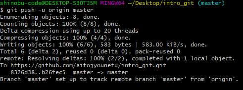 【Git】新規プロジェクトを立ち上げる【GitHub】 - shinoblog-manabu