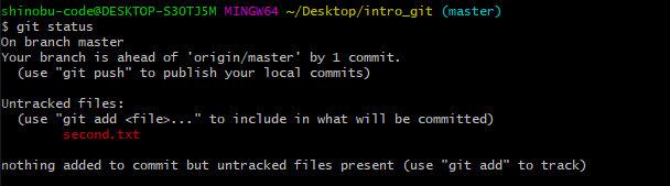 【Git】さまざまなファイルを変更した時の対応（コミット）方法をターミナルで確認する【GitHub】 - shinoblog-manabu
