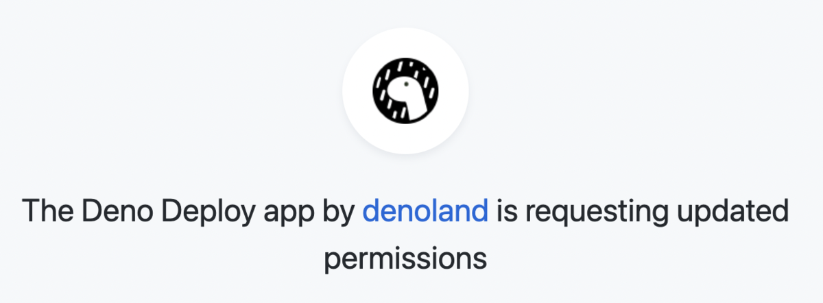 Deno DeployにDenoのコードをデプロイしてみる - at backyard