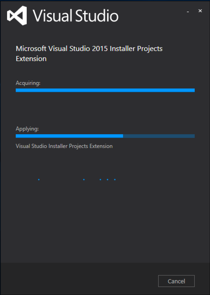 Visual Studio 2015でWindows Installerを使えるようにする - ソフラボの技術ブログ