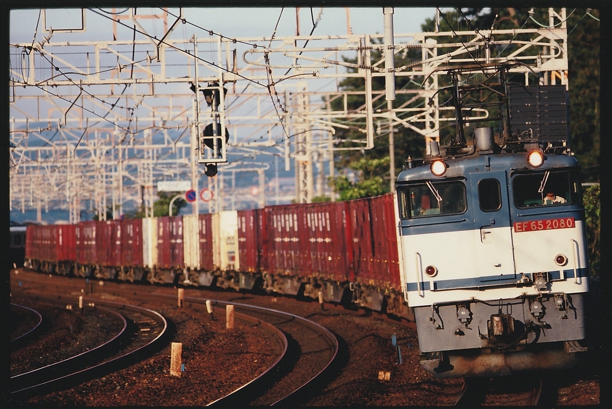 ef65 運用 リアルタイム, ef65 運用下関 – QOIRG