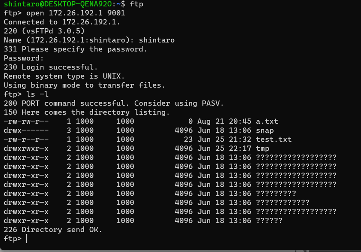 virtualboxのNATでもローカルマシンからのFTPは可能である - Shintaro's Laboratory