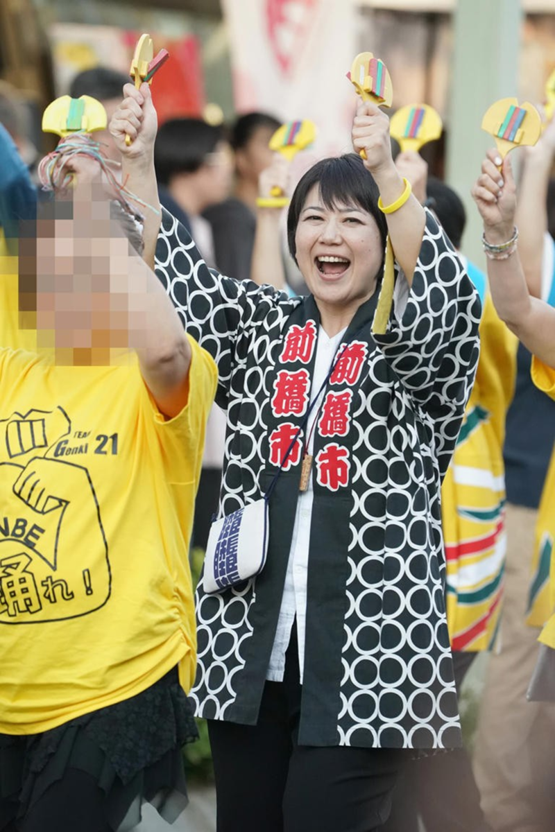 美人前橋市長（前橋祭り・ツァラトゥストラかく語りき） - shinto-wasaoの日記