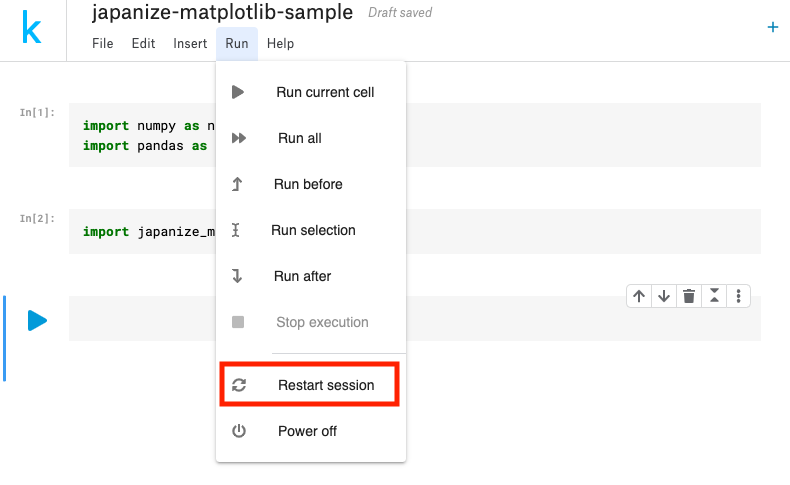KaggleのKernelでjapanize-matplotlibを使用する - ShinyAndoの日記