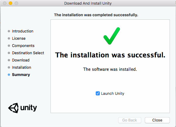 MacBookAir（Mid2012）にUnity5をインストールしてみた - 昨日になる今日