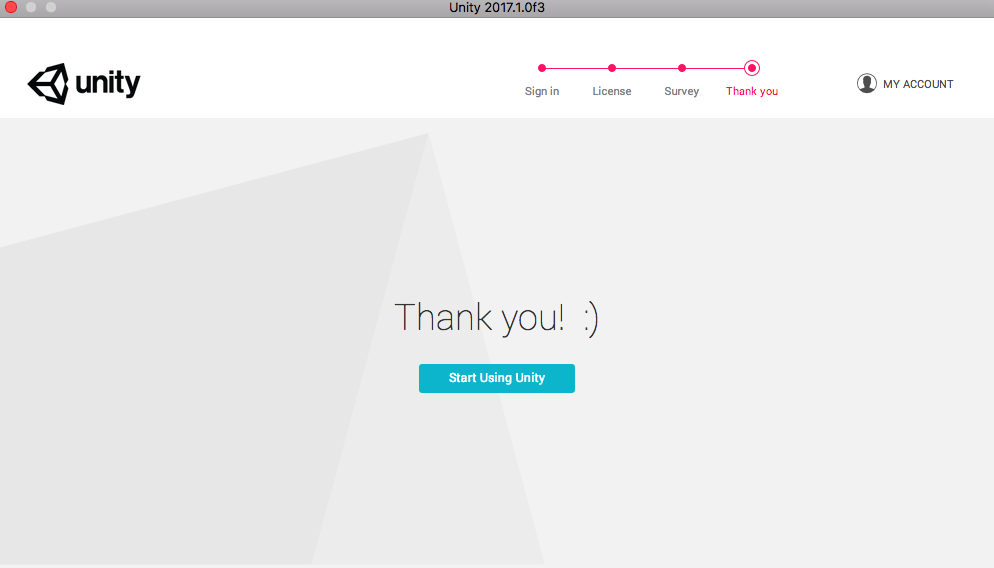 MacBookAir（Mid2012）にUnity5をインストールしてみた - 昨日になる今日