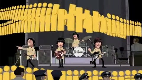 The Beatoons ～アルヴァロ・オルテガ傑作選集③～ - shiotch7の明日なき暴走