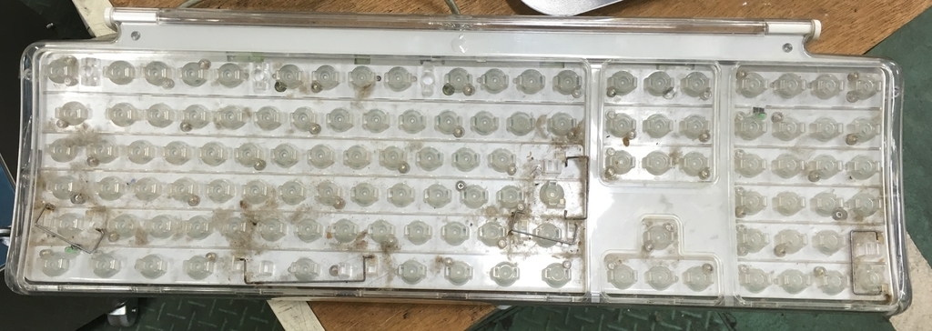 Apple Pro Keyboard M7803 Disassembly