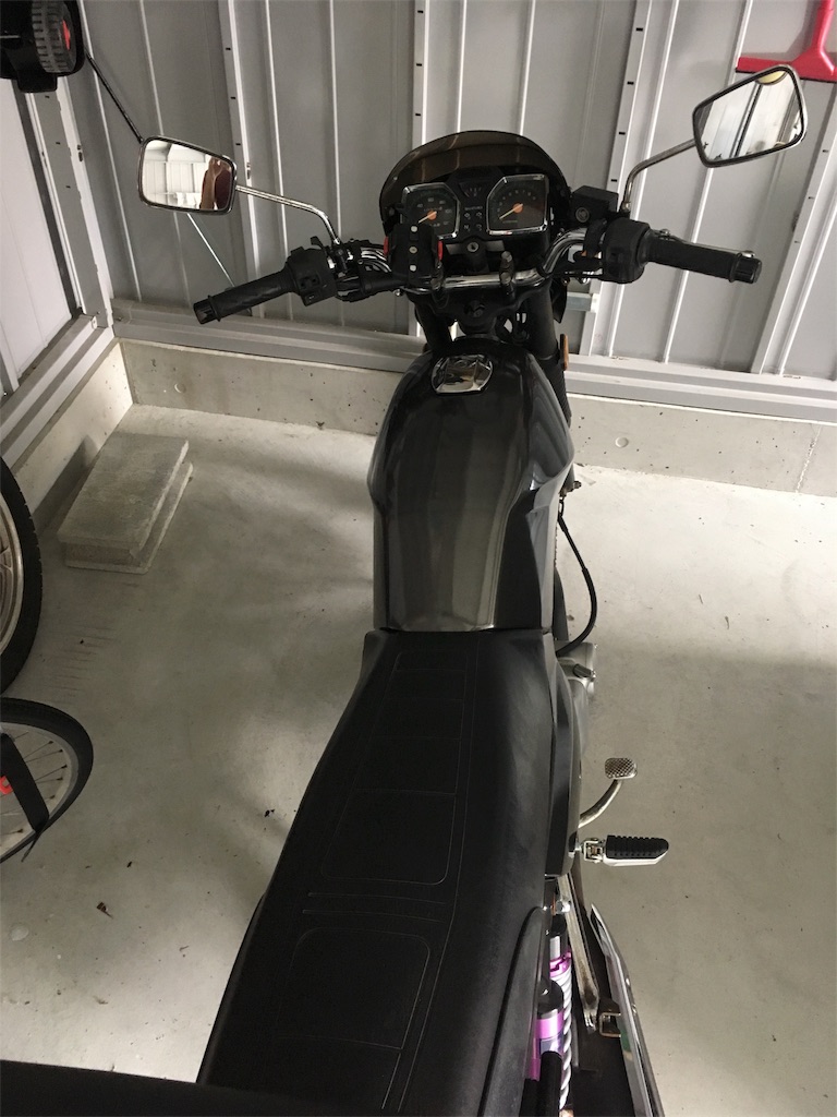 GS125 全塗装完了 - gs125 カスタム 改装？改造？