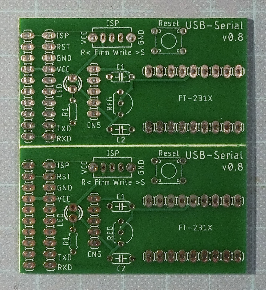USBシリアル変換基板R - SHIROのIchigoJam日記