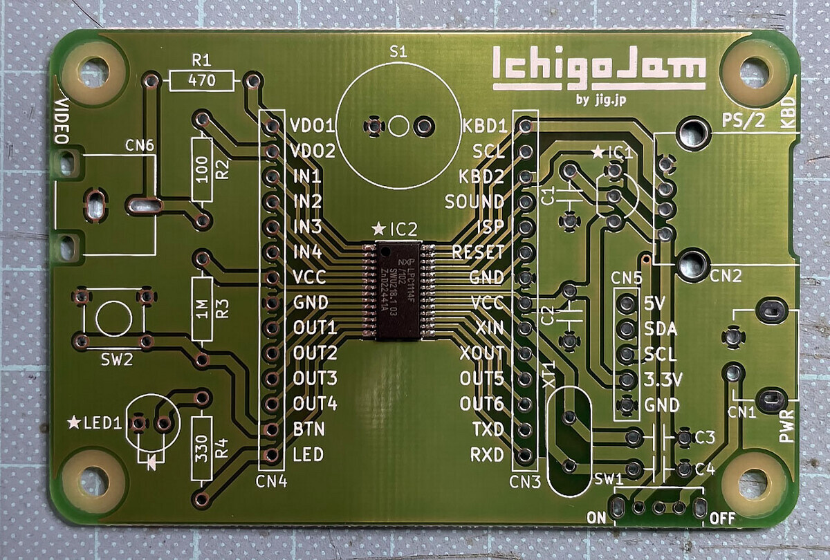 IchigoJam Q - SHIROのIchigoJam日記