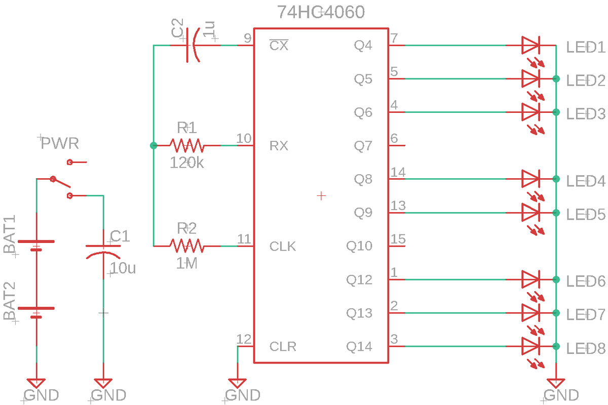 LEDクリスマスツリー2024 - SHIROのIchigoJam日記