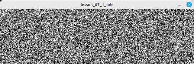 Processing|2次元ノイズ - プログラミングとウェブデザインの勉強メモ