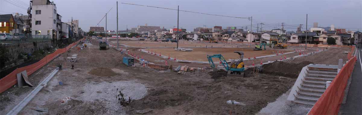 個別「[広島電鉄]宇品グリーンアヴェニュー「御幸の杜」」の写真、画像 - 風景 - shirusu's fotolife