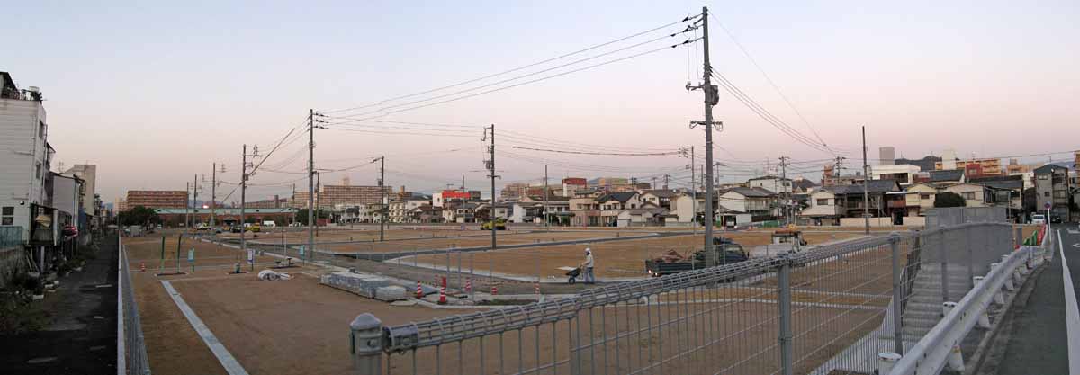 個別「[広島電鉄]宇品グリーンアヴェニュー「御幸の杜」」の写真、画像 - 風景 - shirusu's fotolife