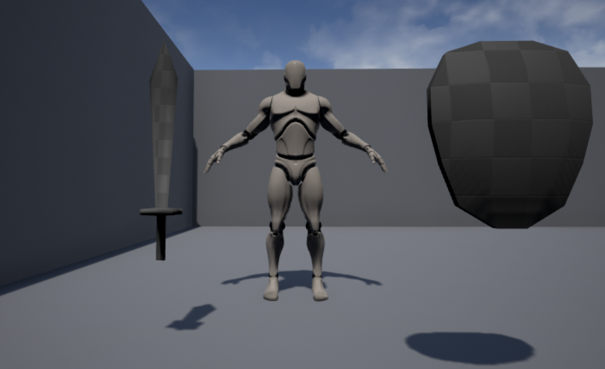 「Unreal Engine」Dynamic Sword Animsetでコンボ攻撃を作ってみた - シヴァのブログ