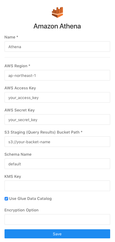 RedashからAmazon Athenaのクエリを実行できるようにする - REVISIO Tech Blog