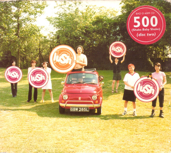 LUSH / TOPOLINO (1996) - シューゲさんのまったり音楽日記