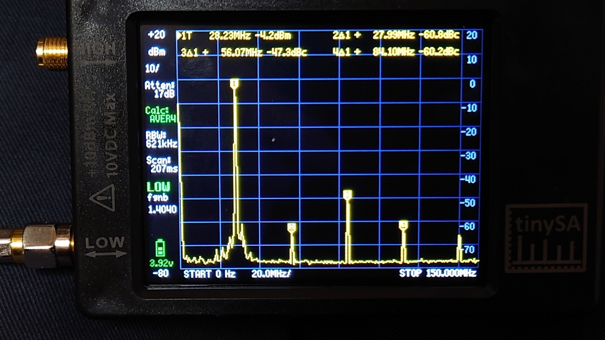 (tr)uSDX 組立編 - JN4JXLの業務日誌