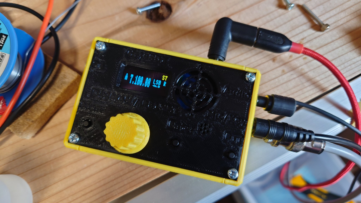 (tr)uSDX 組立編 - JN4JXLの業務日誌