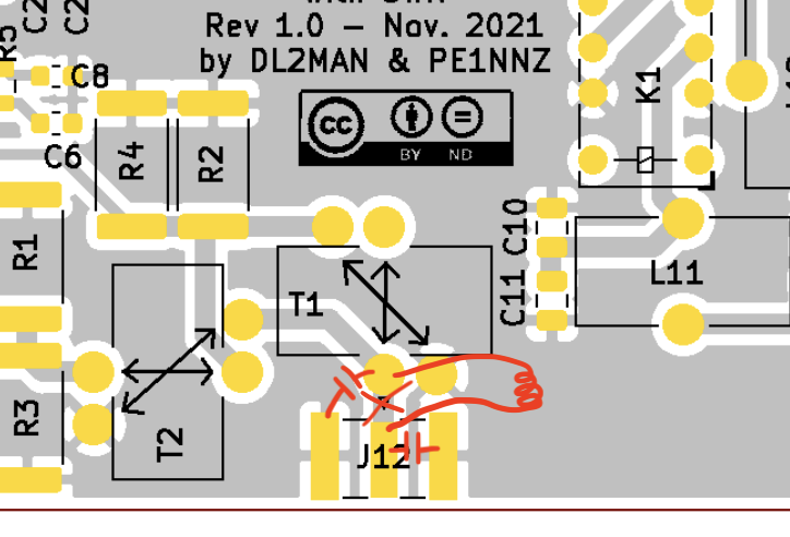 (tr)uSDX スプリアス対策編 - JN4JXLの業務日誌