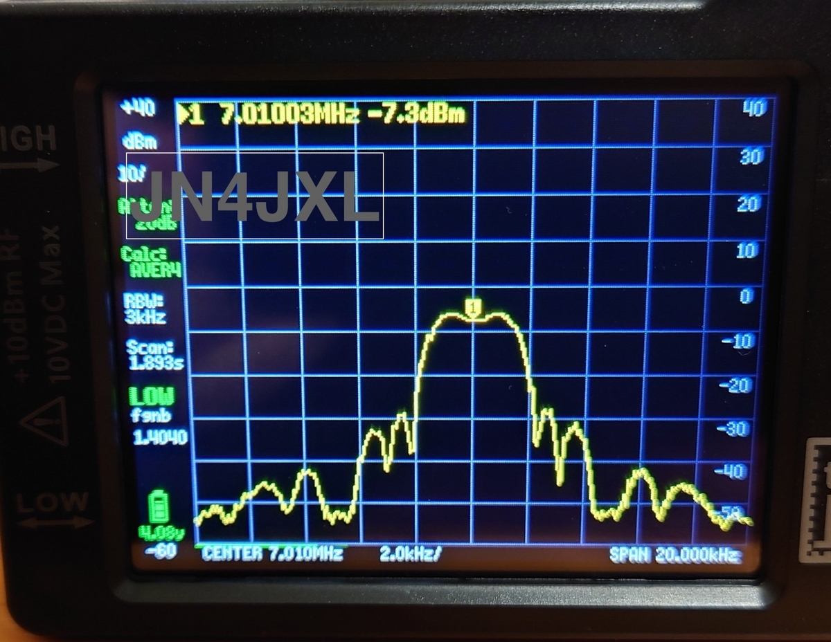 (tr)uSDX JARD基本保証編 - JN4JXLの業務日誌