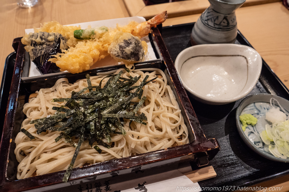 蕎麦 - 続・非日常的な世界を求めて