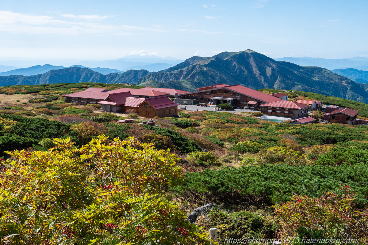 室堂平と別山 - 続・非日常的な世界を求めて