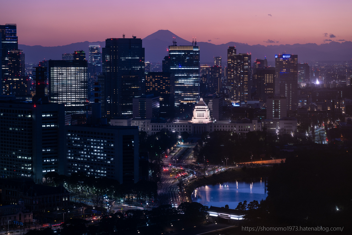 国会議事堂 - 続・非日常的な世界を求めて