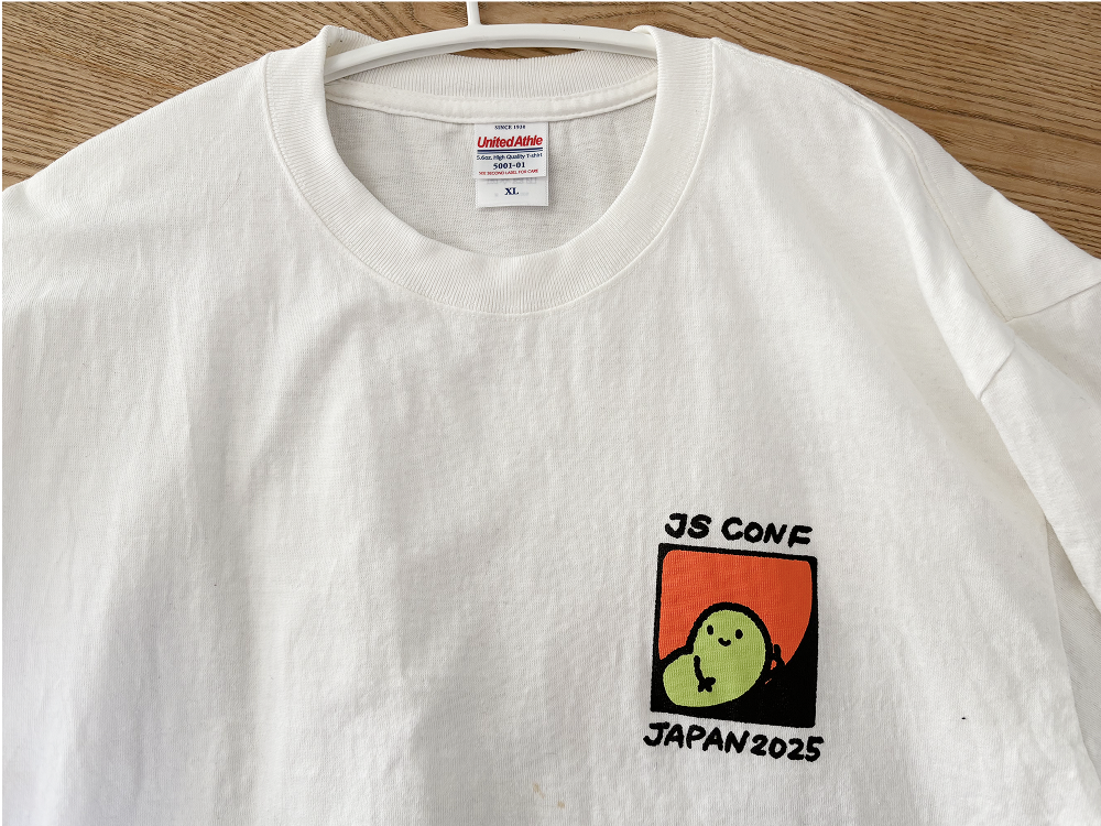 JSConf JP 2025 でスポンサー登壇をしてきました - Findy Tech Blog