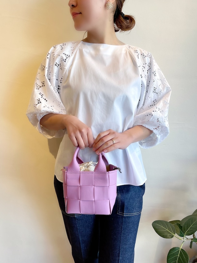 レーススリーブが女性らしいTICCAのブラウス - anouk shop blog