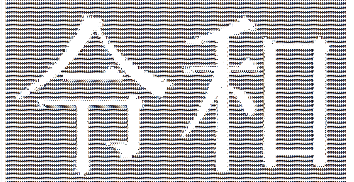 JavaScriptでAA Quine入門 - #pon_memo