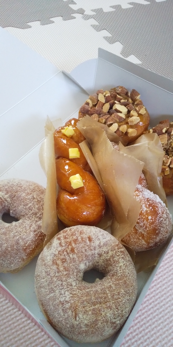 ドーナツ。🍩 - shoshoo’s blog