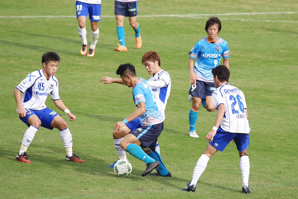 20161120【J3第30節】Y.S.C.C.横浜×ガンバ大阪U-23 J3最終節！の巻 - ゆるりと観戦日記 by.showchan365