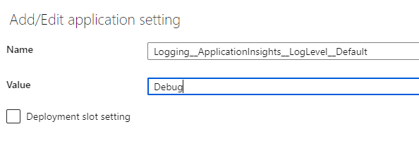 Azure Functions(v4) で.NETの関数を分離ワーカーモデルで動かす時のログレベルの設定について - Alternative Architecture DOJO