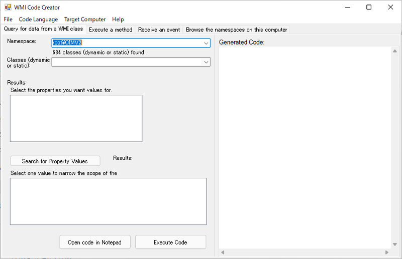【Windows 11】WMIの値を取得する方法 - Saturday and Sunday study notes