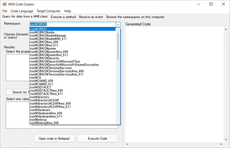 【Windows 11】WMIの値を取得する方法 - Saturday and Sunday study notes