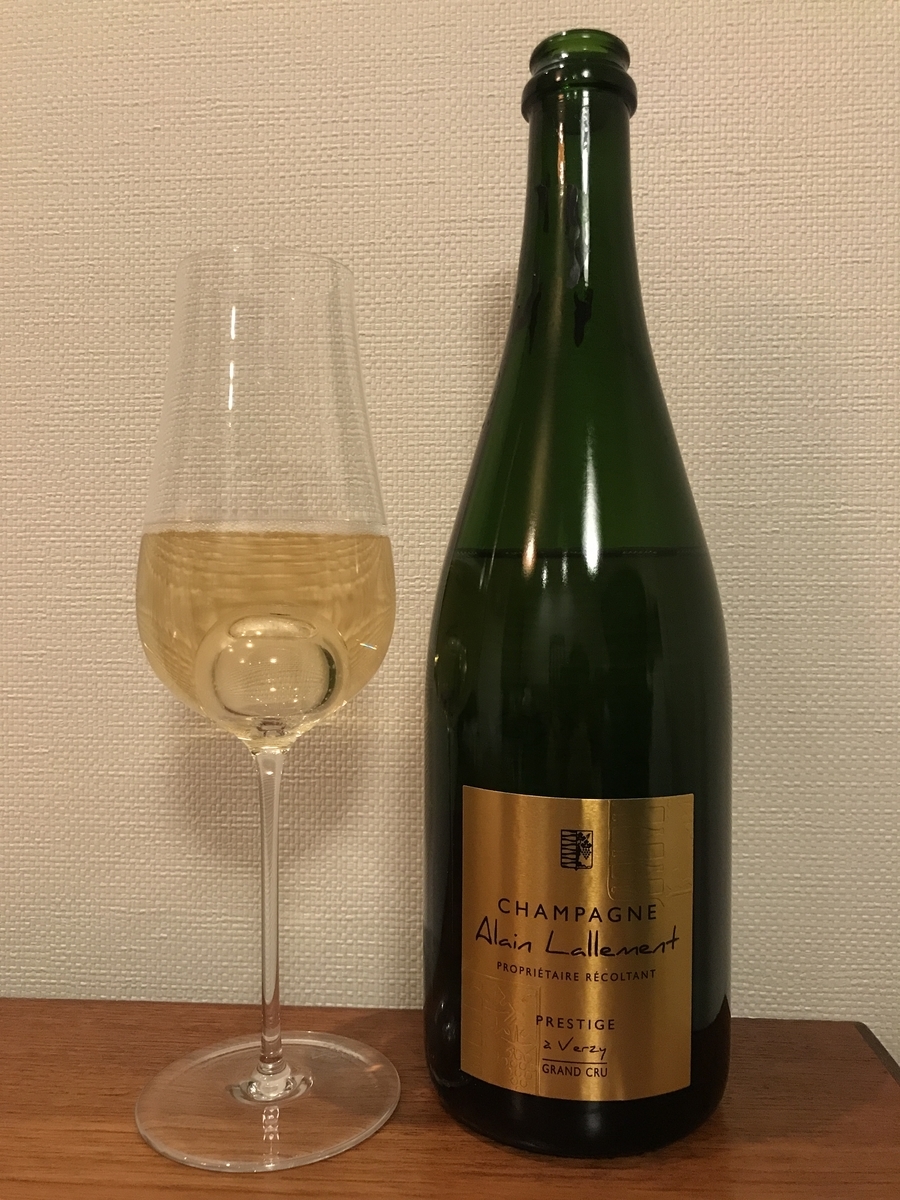 【Alain Lallement（フランス・シャンパーニュ）】Alain Lallement Cuvee Prestige Grand Cru ...