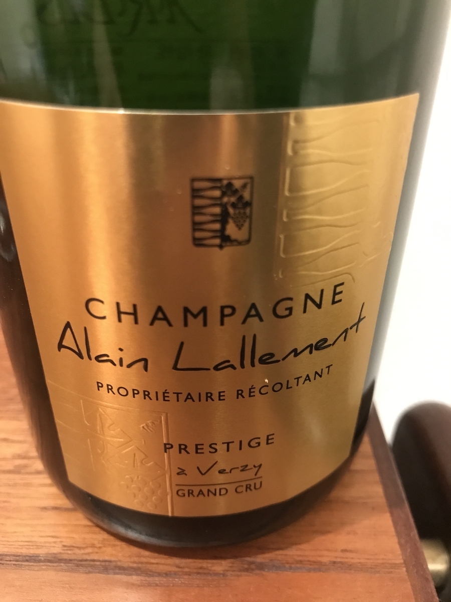 【Alain Lallement（フランス・シャンパーニュ）】Alain Lallement Cuvee Prestige Grand Cru ...