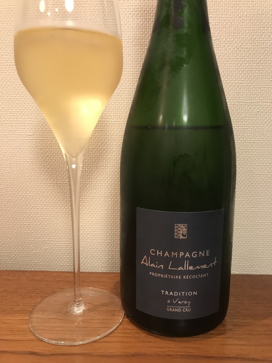 【Alain Lallement（フランス・シャンパーニュ）】Alain Lallement Cuvee Tradition Grand ...
