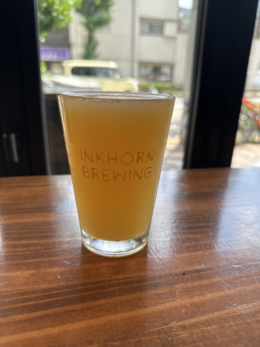 【鬼子母神前駅】INKHORN BREWING - 備忘録