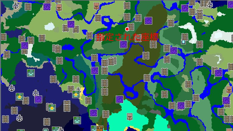 【Seed Map】Minecraftの何でもできる最強ツール！ - Sのスキン＆マイクラブログ
