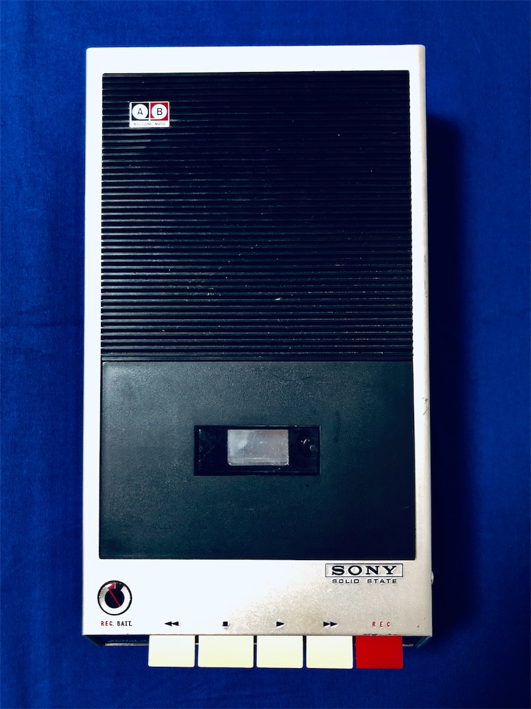 SONY TC－100を発掘！ - shunkun's blog